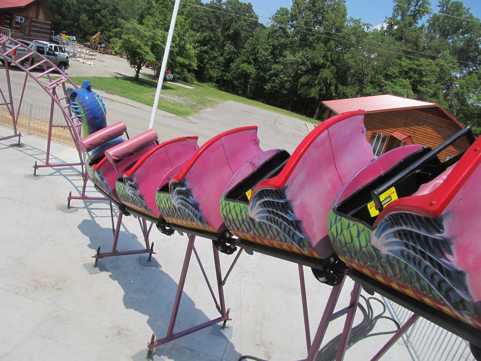 Amusement Park... Stuff: Fun Stop, Fun Spot? whatever, +1