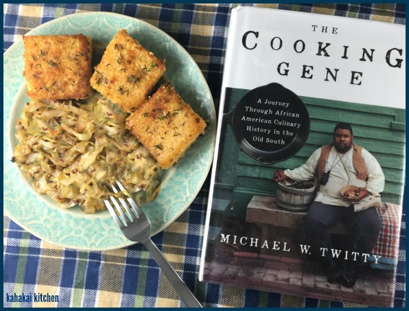 Kahakai Kitchen: Pan-Fried Grit Cakes with Caramelized Onions, Garlic ...