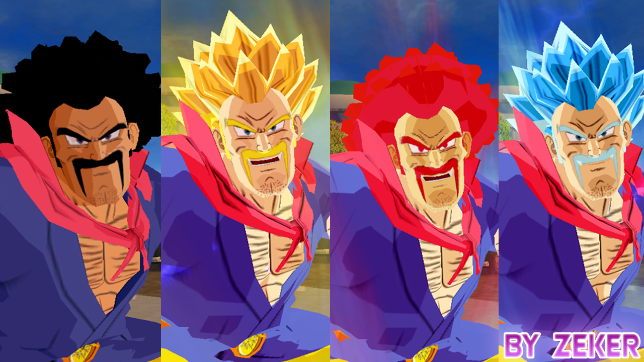 mods dbz BR: HERCULE/MR SATAN PACK