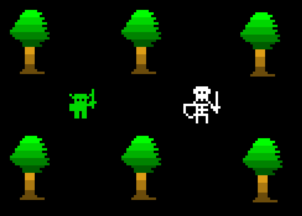 8-Bit City: Pixel Art: Zelda Atari