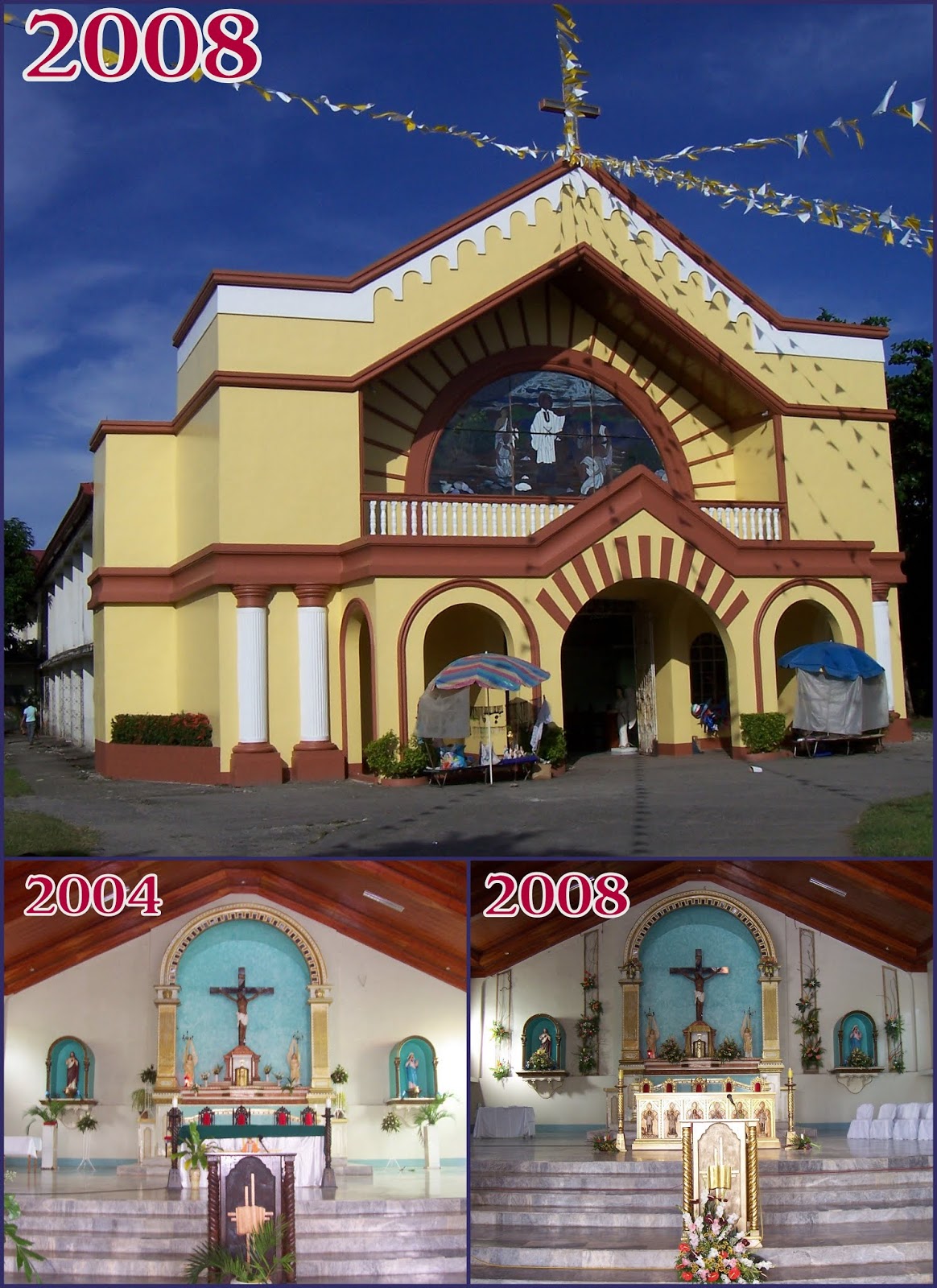 BEACHES AND CHURCHES: CHURCHES IN THE ARCHDIOCESE OF PALO: Palo, Abuyog ...