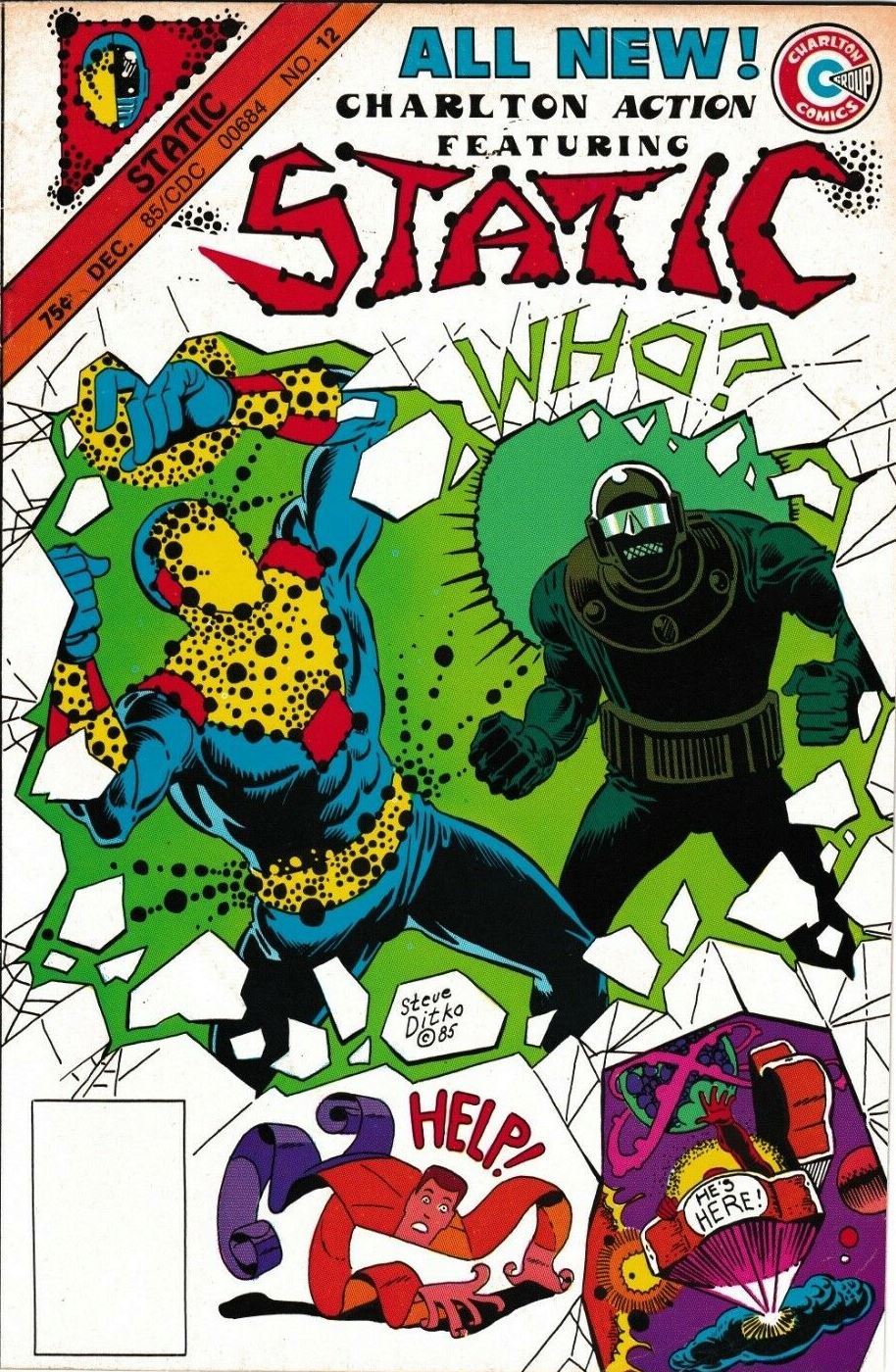 Cap'n's Comics: Static by Steve Ditko