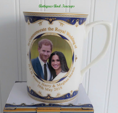 Antiques And Teacups: Our Prince Harry and Meghan Royal Wedding Mugs ...