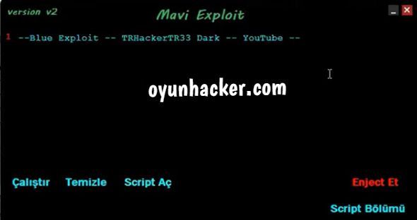 Roblox Mavi Exploit Script Hile Injector Programı Türkçe Oyun Hileleri Apk Hileler Oyun Hacker