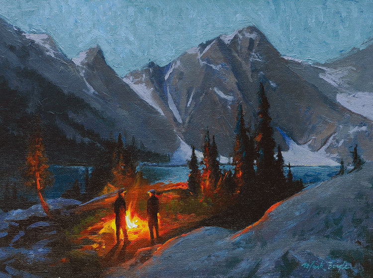 Mark Boyle | Plein air painter | Tutt'Art@ | Pittura * Scultura ...