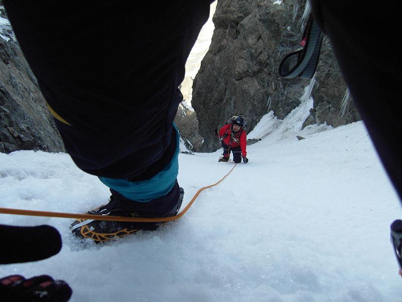 RobyUltra: Punta Baretti (4006 mt) Monte Brouillard (4068 mt) 11-07-2009