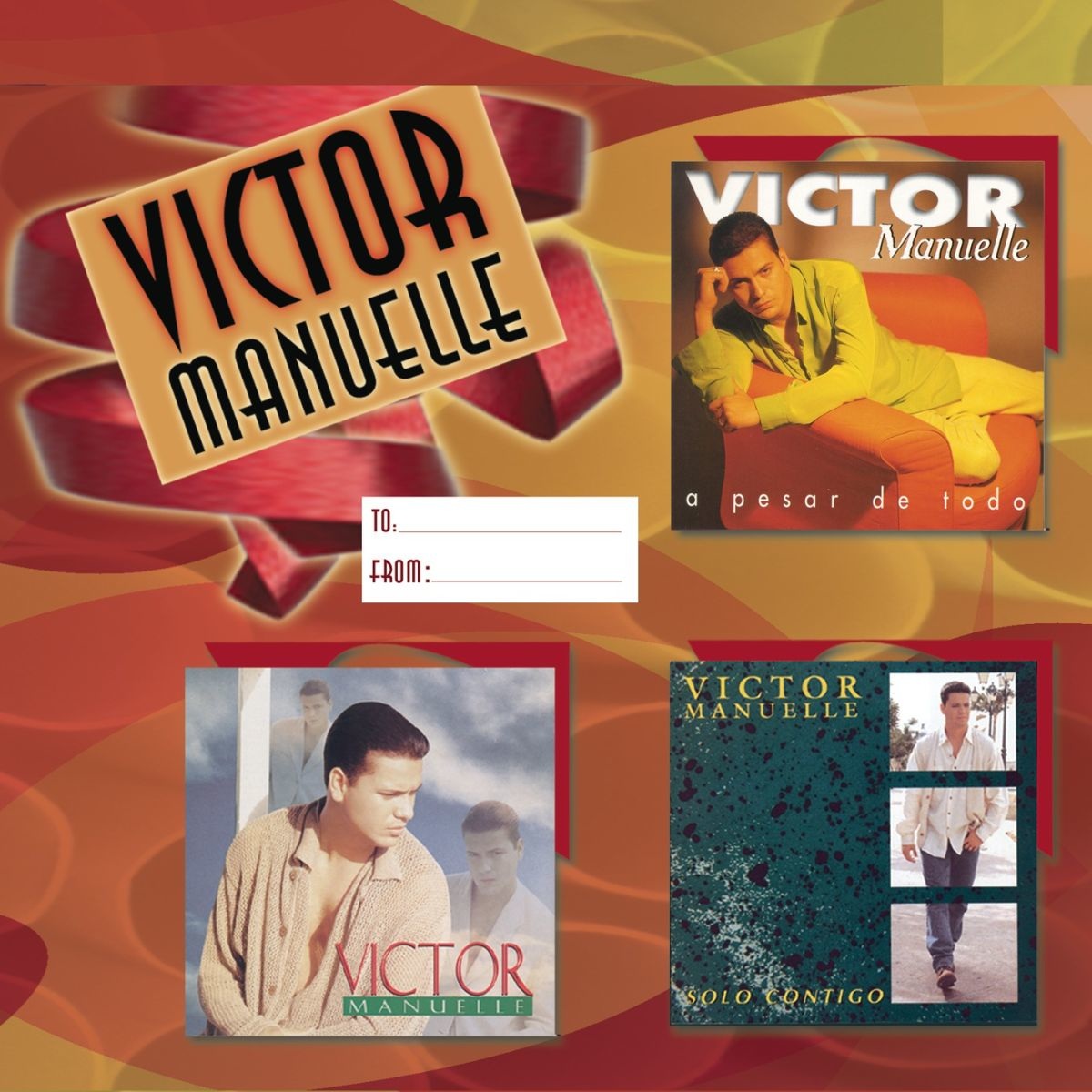 Mis discografias : Discografia Victor Manuelle