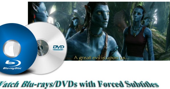 Ripping Blu-ray Discs with Forced Subtitles-BDMedia Share