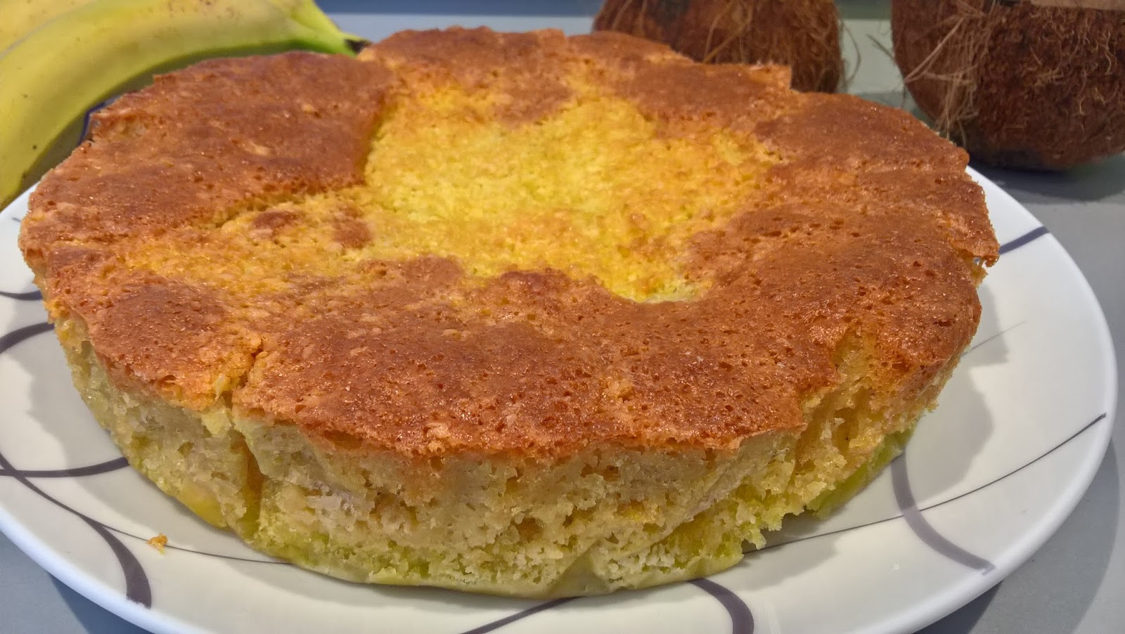 Fondant coco-bananes