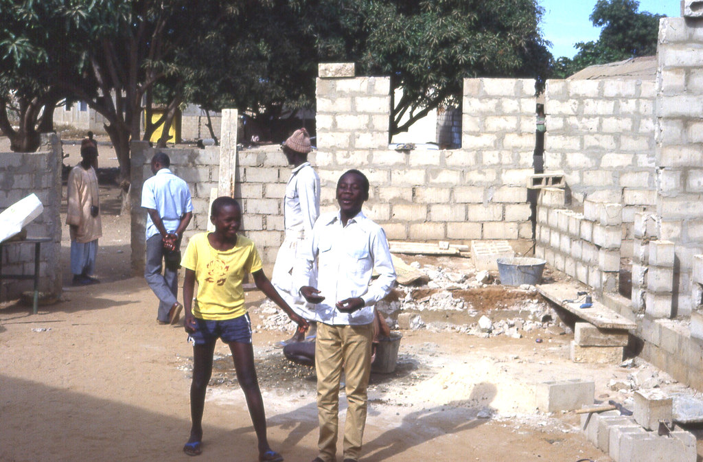 Everyday Life of Senegal in the Early 1980s Through Wonderful Color ...