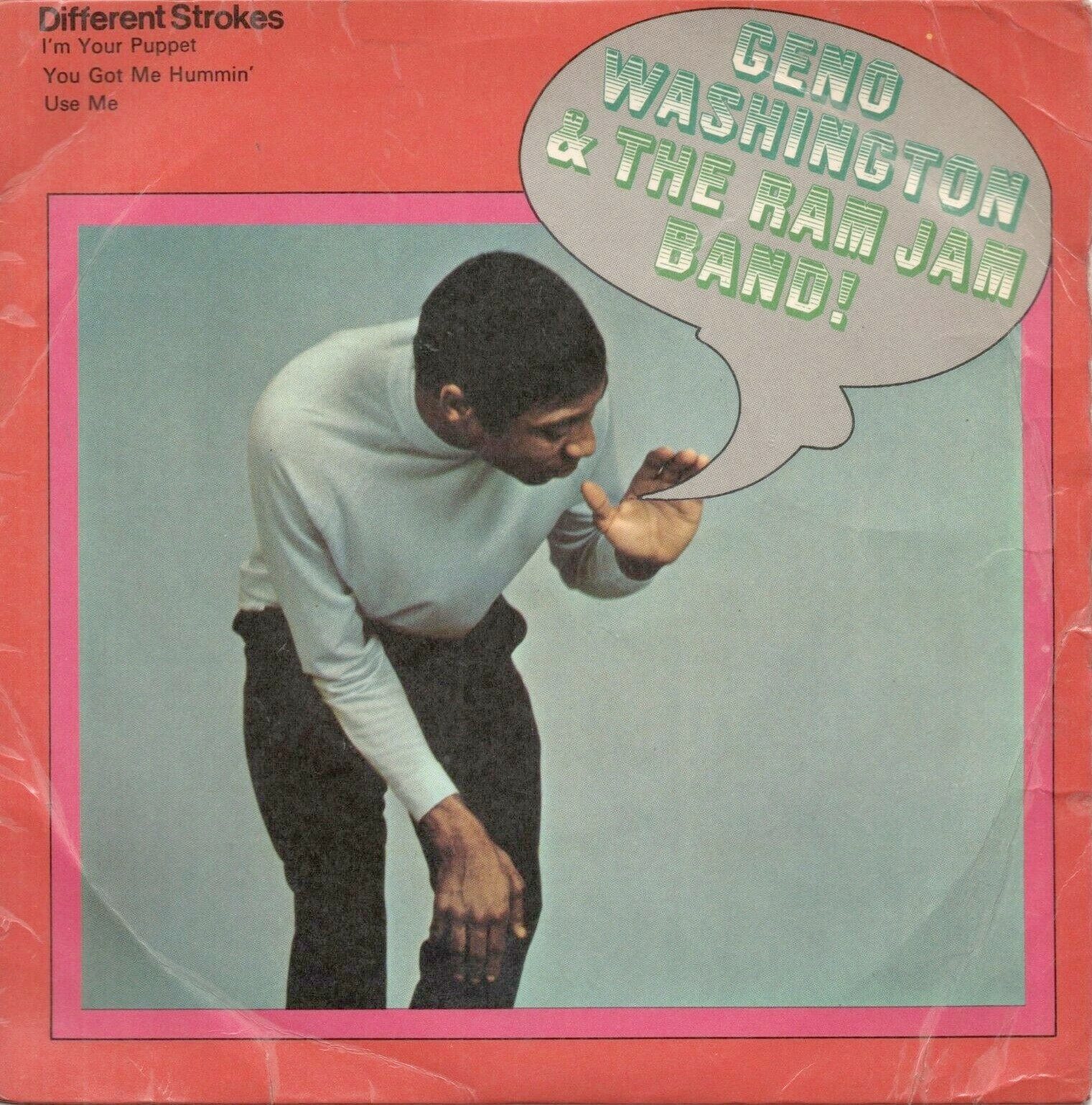 Rien que des vinyls: Geno WASHINGTON & RAM JAM BAND - 1967 - UK-PYE ...