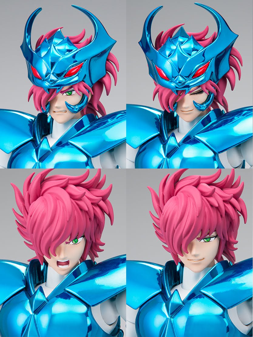 Galería de fotos oficiales de Alberich de Megrez Delta EX - Saint Seiya