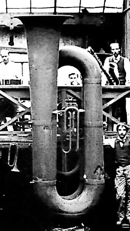 Strictly Oompah: The Largest Tuba Ever Built? (1867)