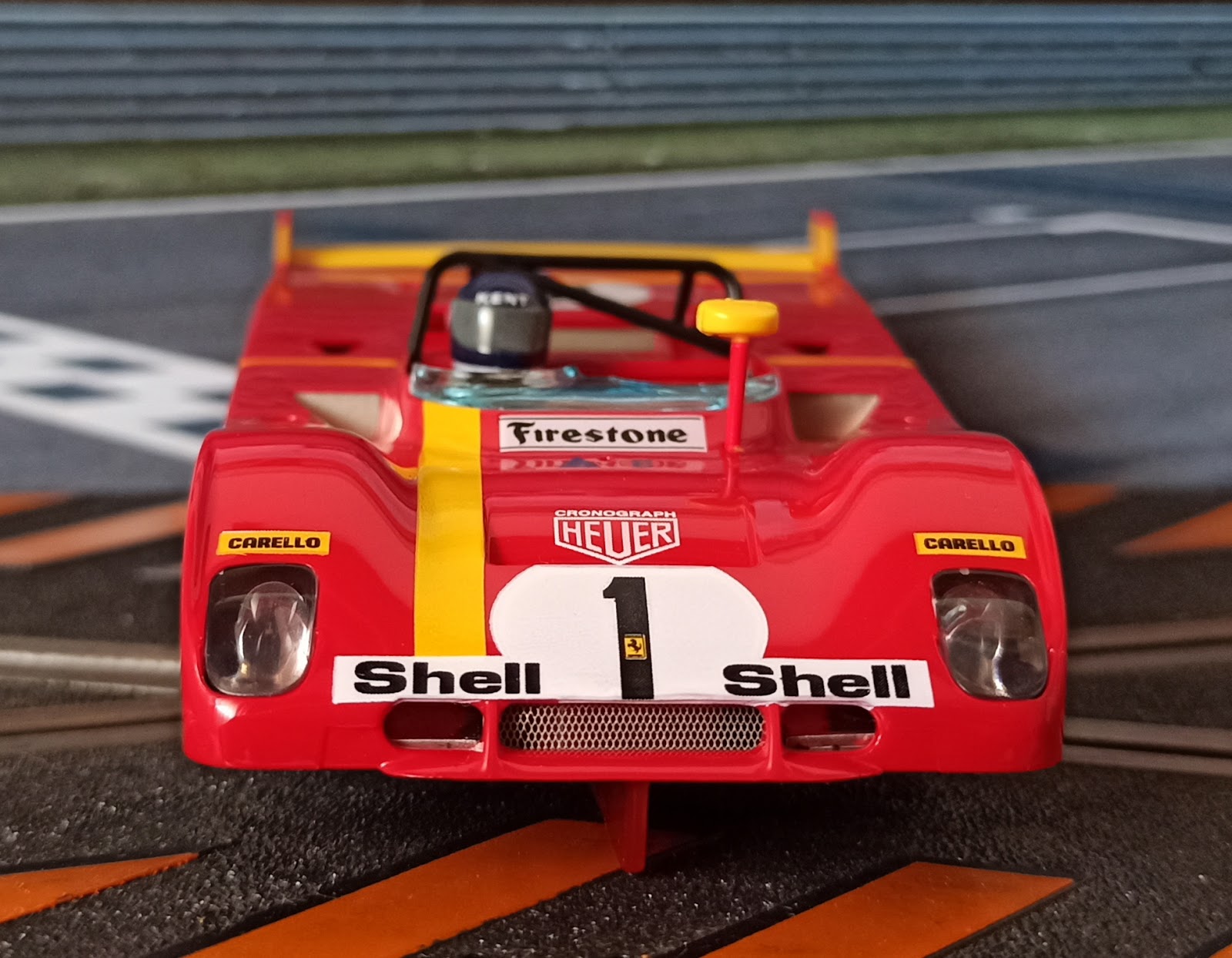 Ferrari 312 PB Coda Lunga - 1º 1000km Monza 1972 - SRC | Mi Taller ...