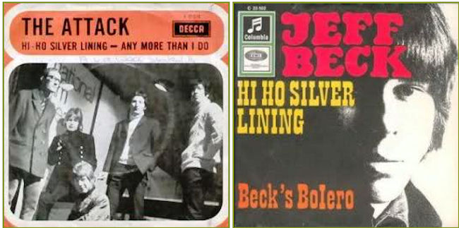 Ochtendhumeur met brede opklaringen: The Attack - Hi Ho Silver Lining ...