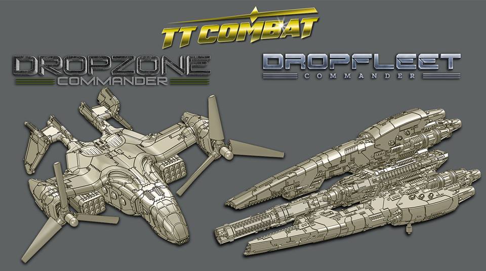 10mm Wargaming: TTCombat Announce Purchase of Dropzone Commander and ...