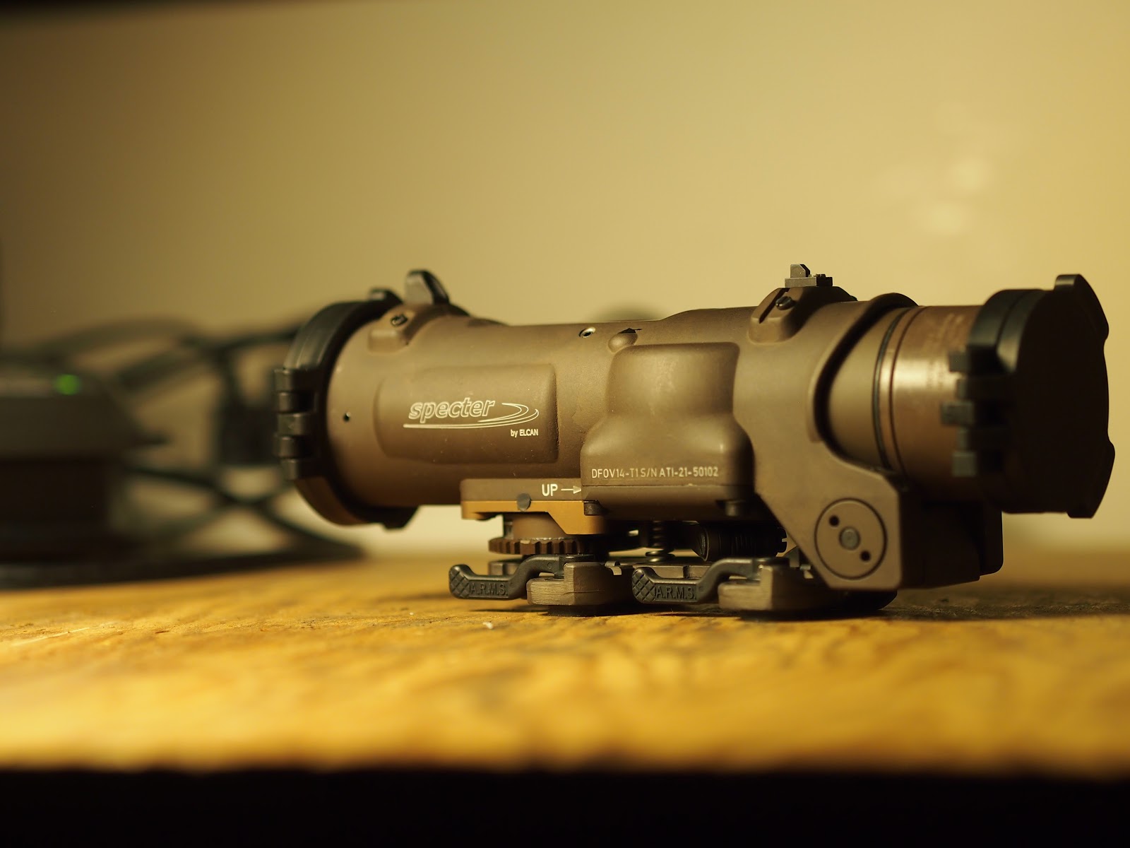 Mister Donut's Firearms Blog: ELCAN SpecterDR Tactical Rifle Scope 1x ...
