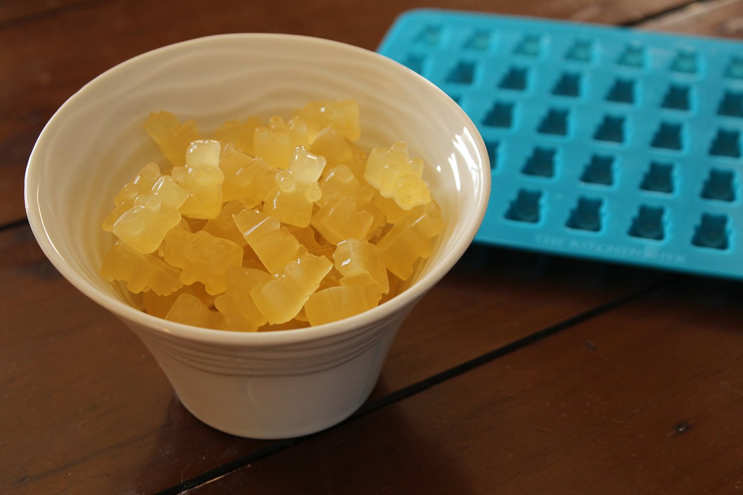 Mama Muffins Blog: RECETAS PARA OSITOS DE GOMINOLA