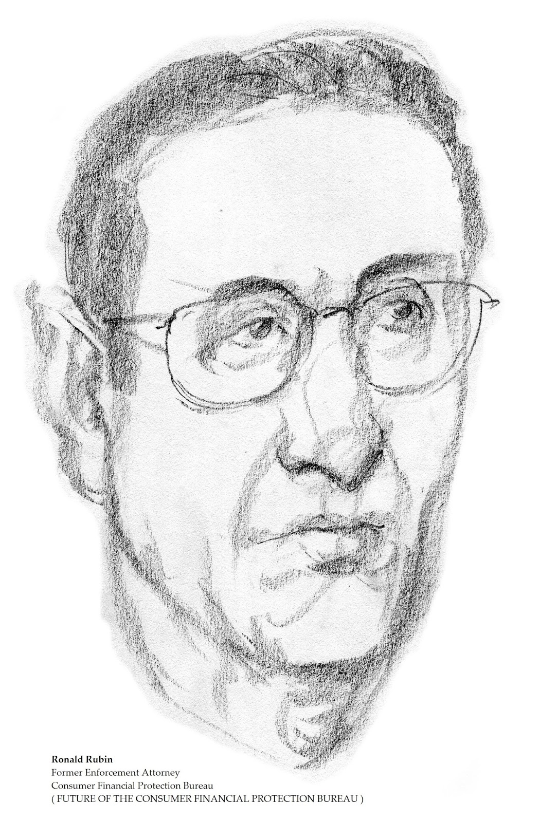 daily drawings: Ronald Rubin