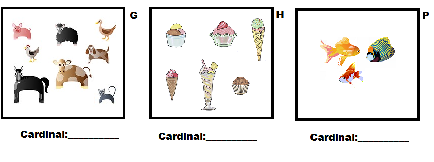 El cardinal de un conjunto | MIL TAREAS
