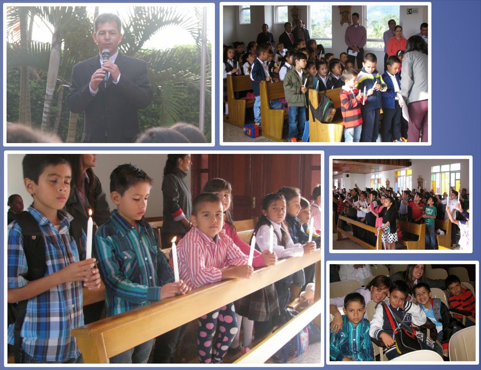 Blog Primaria (Colegio Tolimense): Bienvenida a la primaria 2014