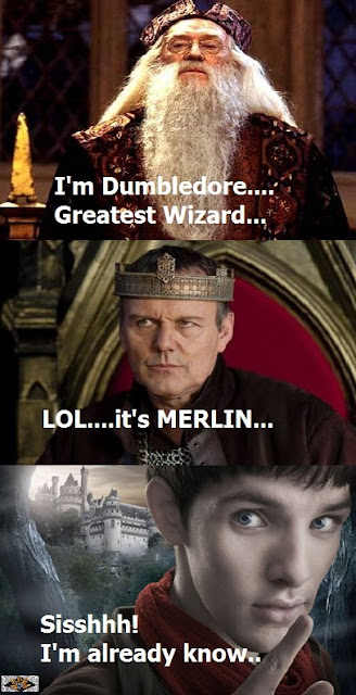 King Go Stage: Stage 2-1-Merlin VS Dumbledore