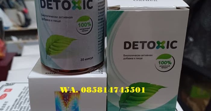 Kegunaan, Dosis, Efek Samping Detoxic Obat Parasit - Salep Vitaquin ...
