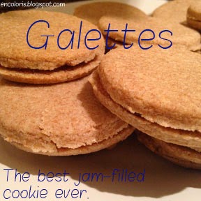 En coloris. | Life in color.: Galettes: One of My Favorite Things.