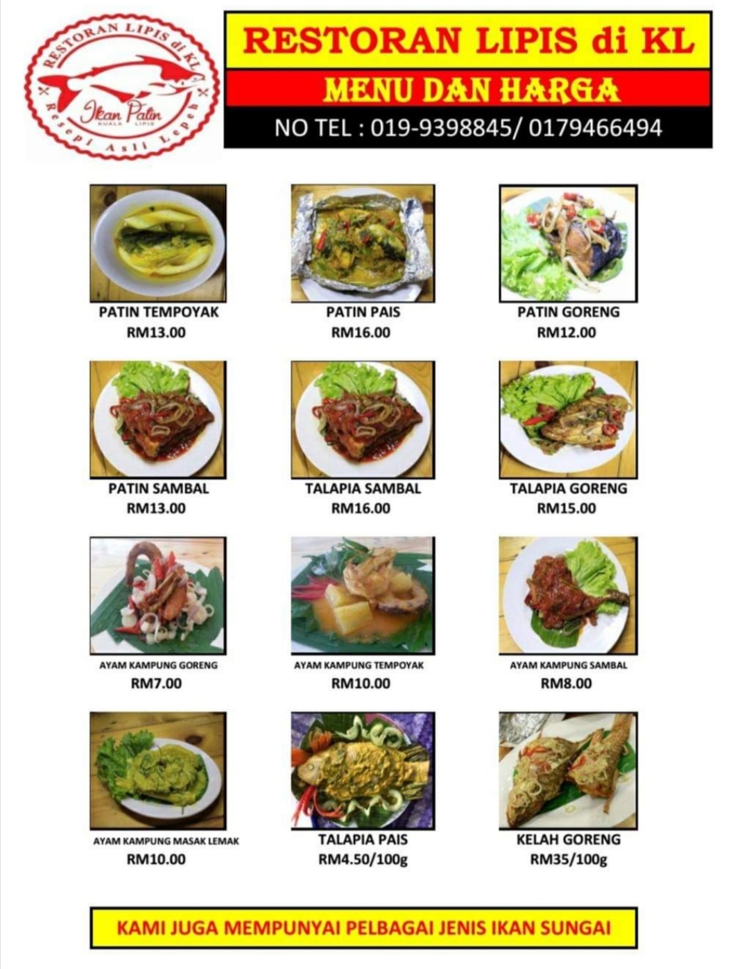 House of Patin Lipis di Kuala Lumpur | ALIA FARHAN