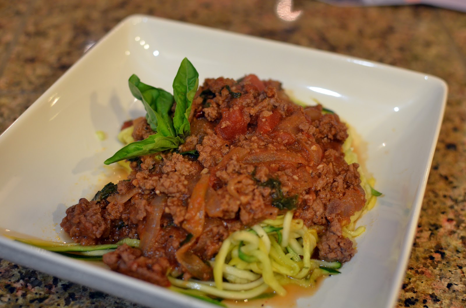 Jes' CrossFit Blog: Paleo Spaghetti