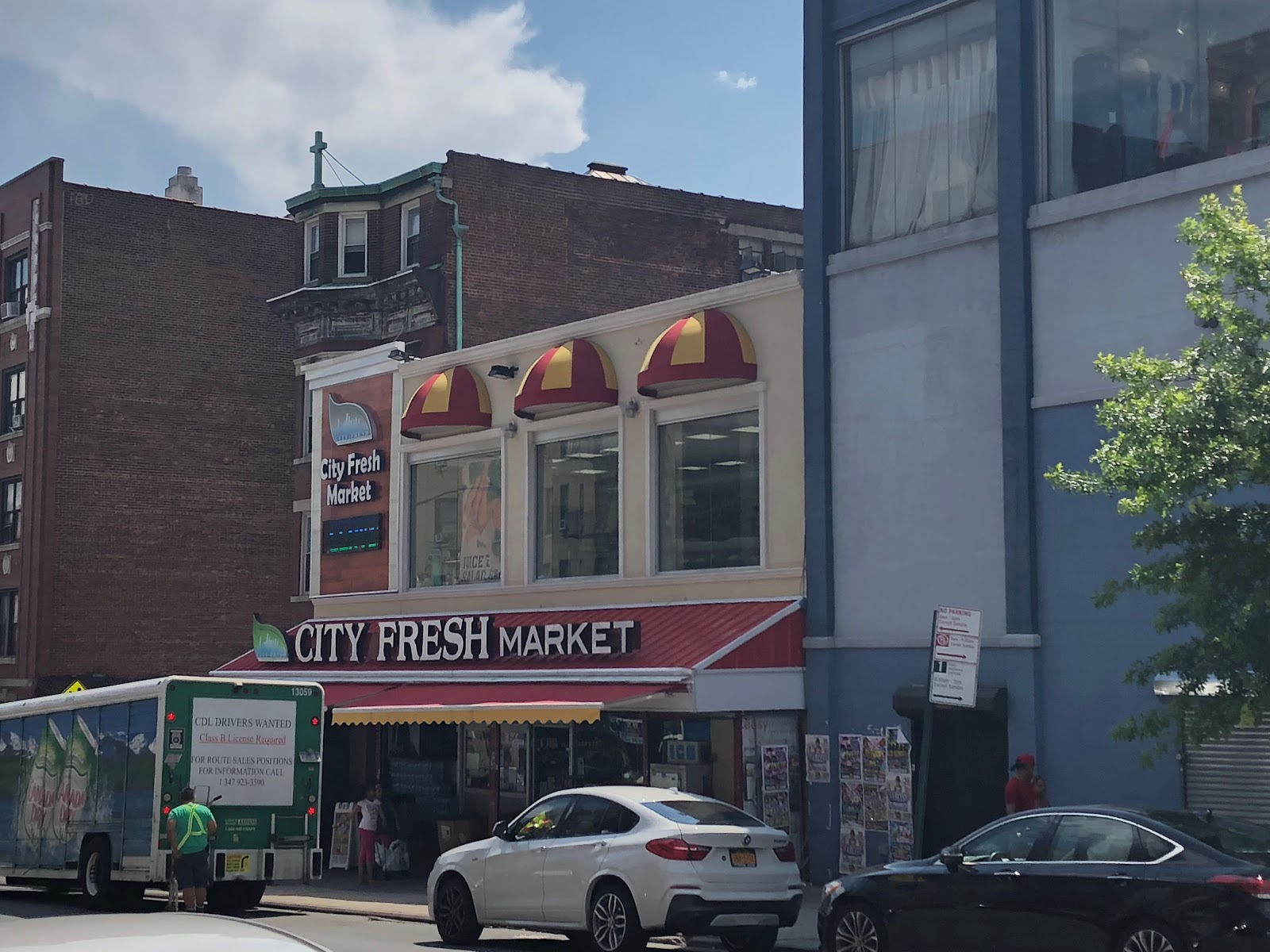 TOUR: City Fresh Market - Fordham Center
