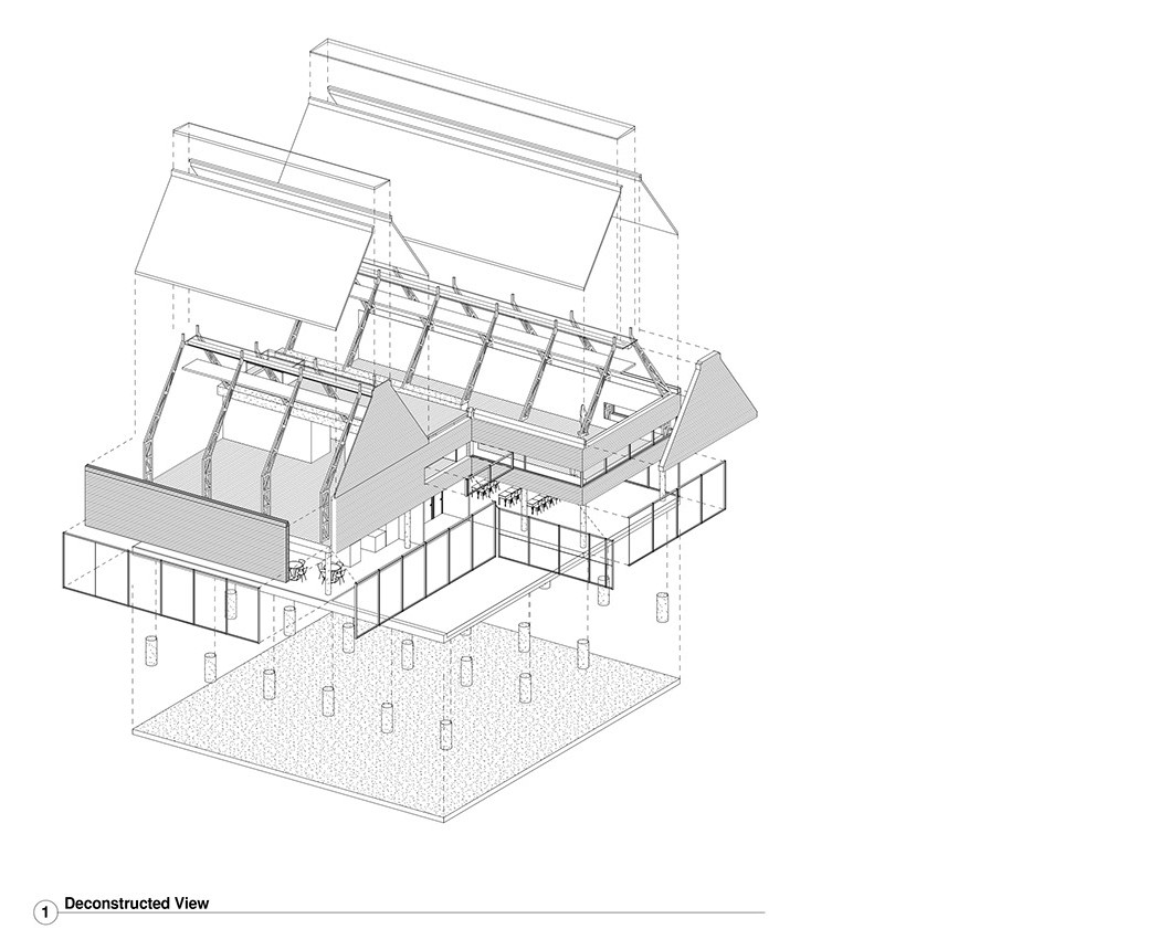 River and Rowing Museum in Oxfordshire | David Chipperfield | Plants ...