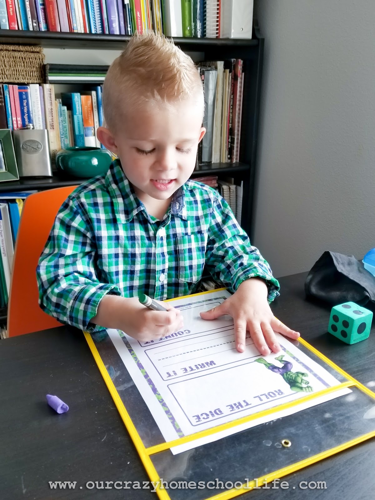 New *FREE* Math Printable With The HULK! - Our Crazy Homeschool Life