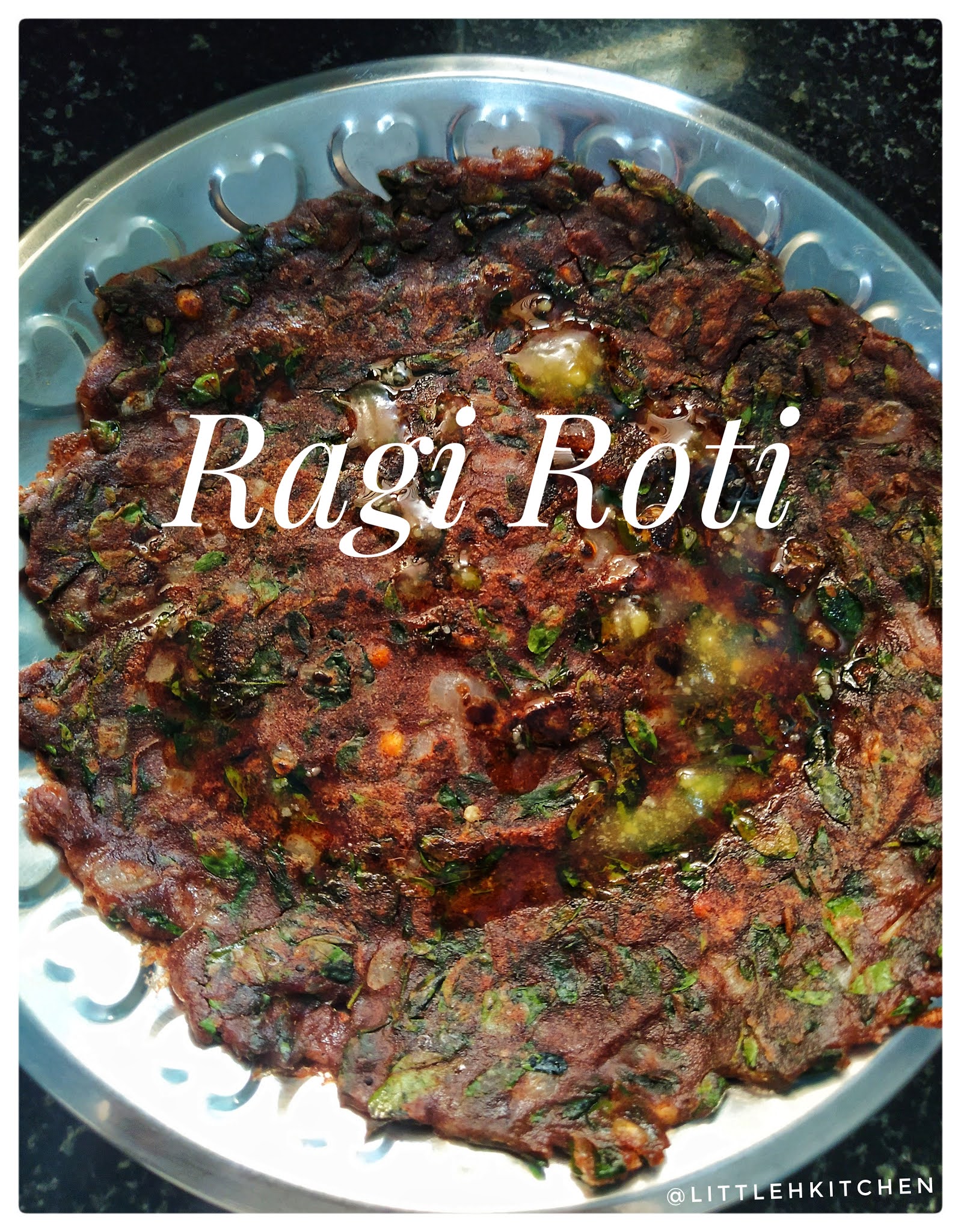Ragi Roti - KARNATAKA FOODS