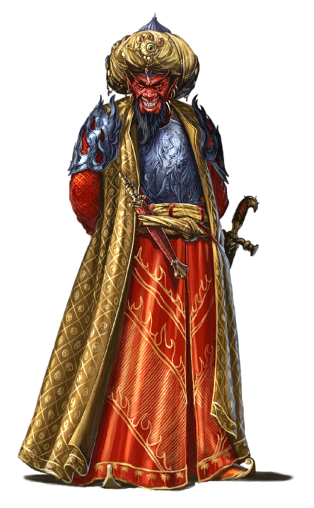 THAC0 BLOG: New Monsters for OSE and BX - Noble Genies