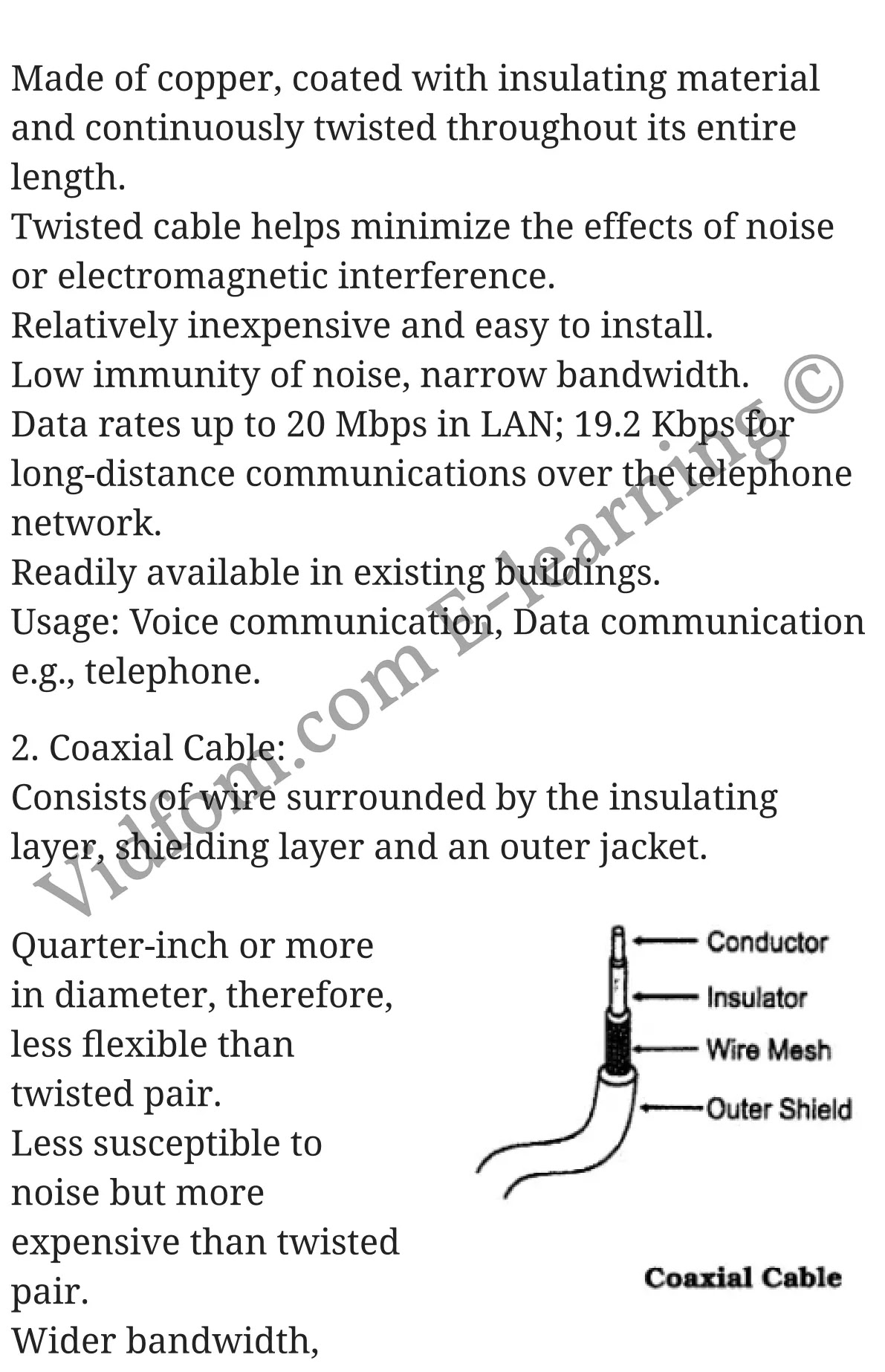 Class 10 Computer Science Chapter 1 Computer And Communication English Medium Vidfom E Learning