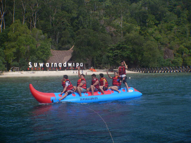 PAKET TOUR KE PULAU SUWARNADWIPA | Wisata Pulau Suwarnadwipa dan Pagang ...