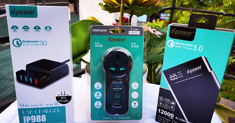 Meet some of our favorite d-power chargers and power banks