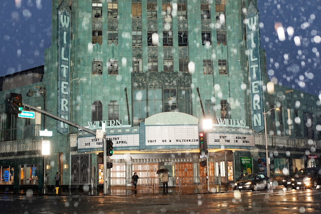 Los Angeles Theatres: Wiltern Theatre: history + exterior views