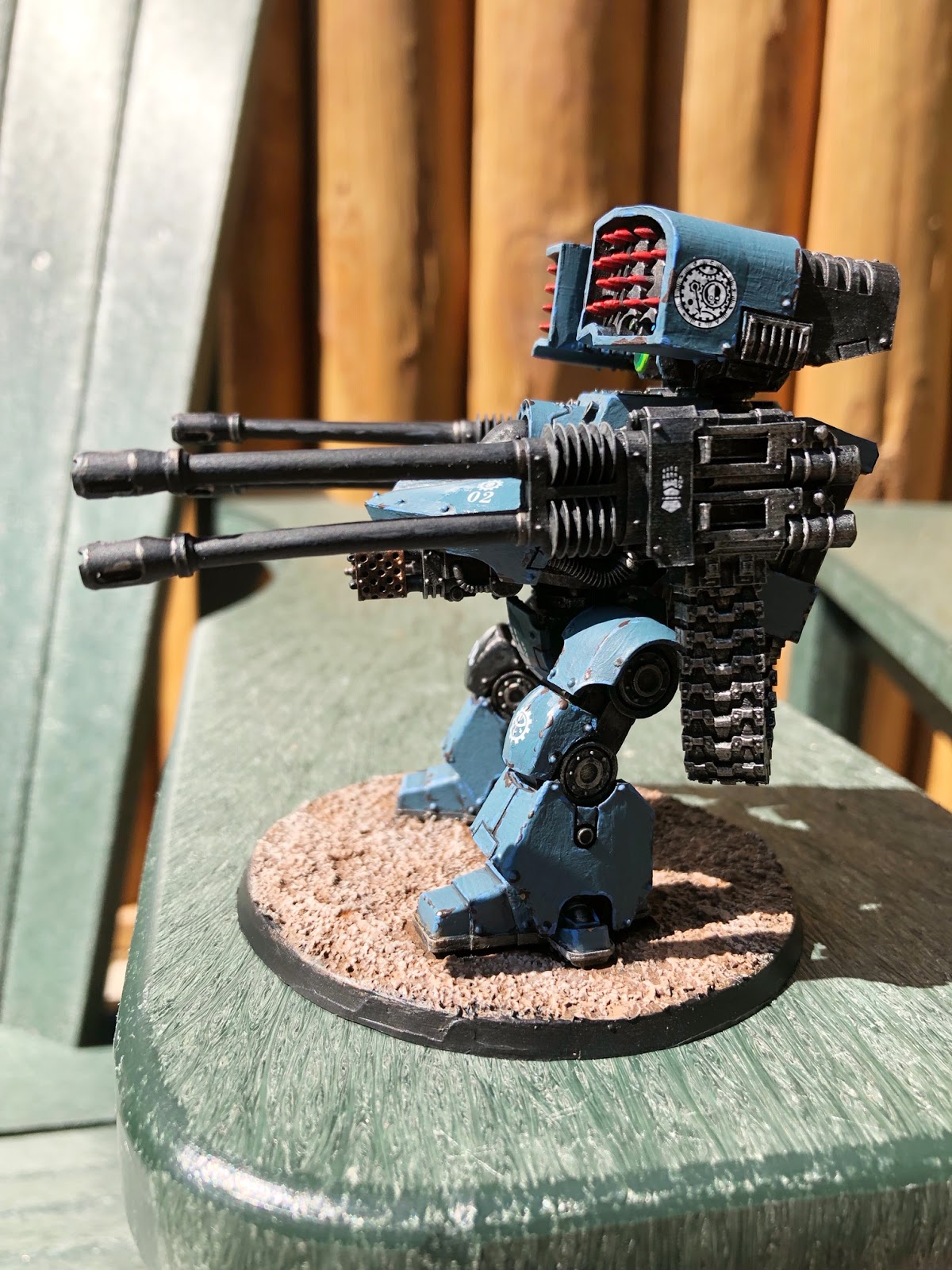 Fawcett Avenue Conscripts: 30K Iron Hands - Deredeo Dreadnought