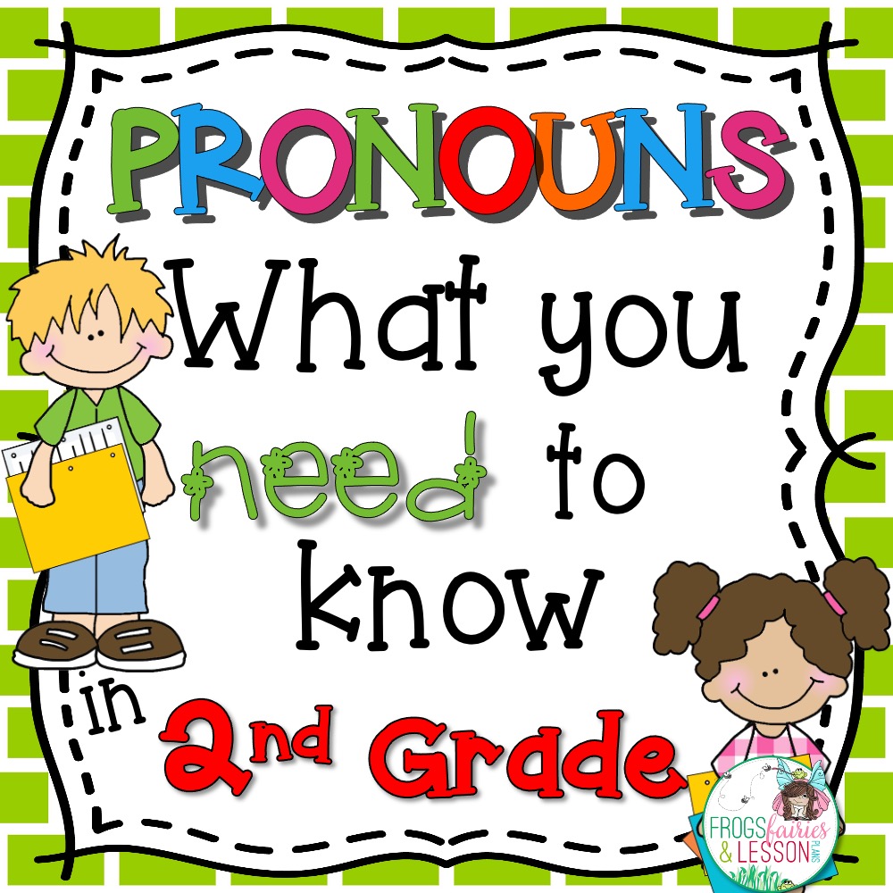 Pronoun Anchor Chart