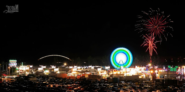 Feria de Mérida. Fireworks 2019