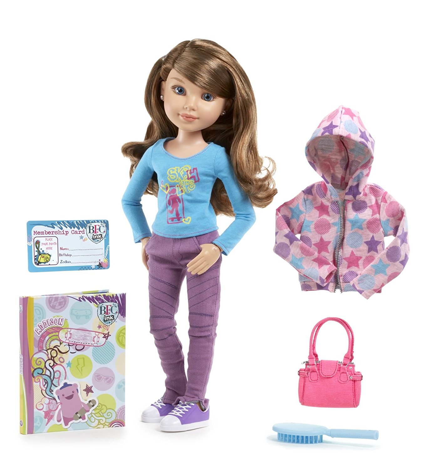 BFC Ink Doll Collection Complete!!