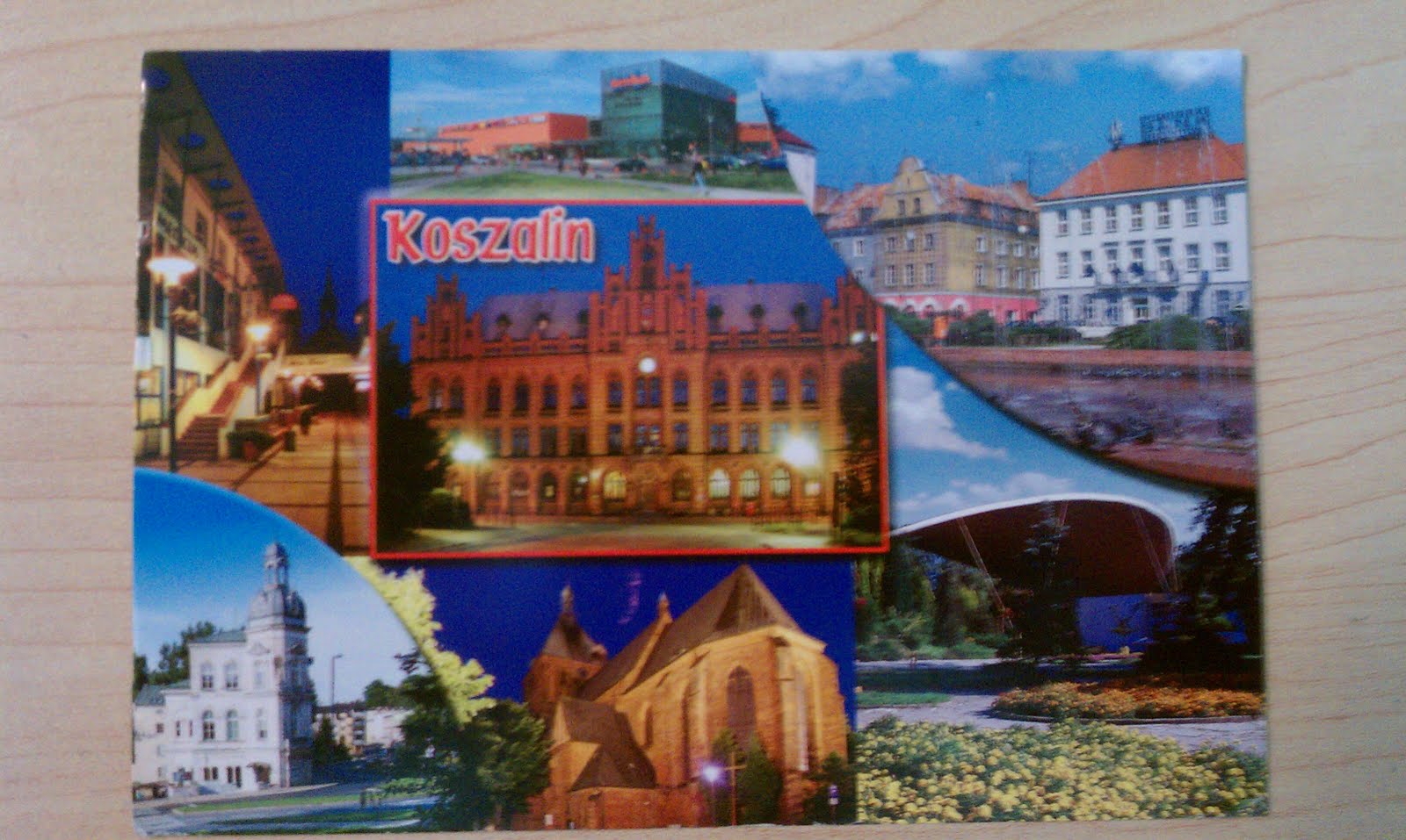 A Catholic Life: Polish Postcard