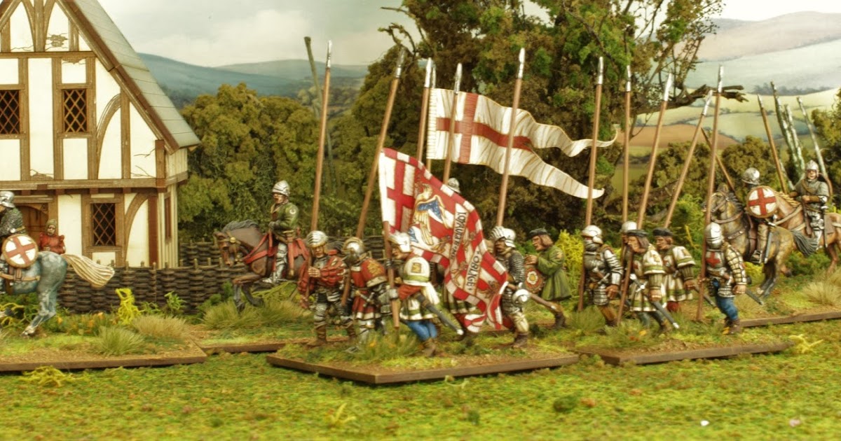 Army Royal: Early Tudor pike unit complete