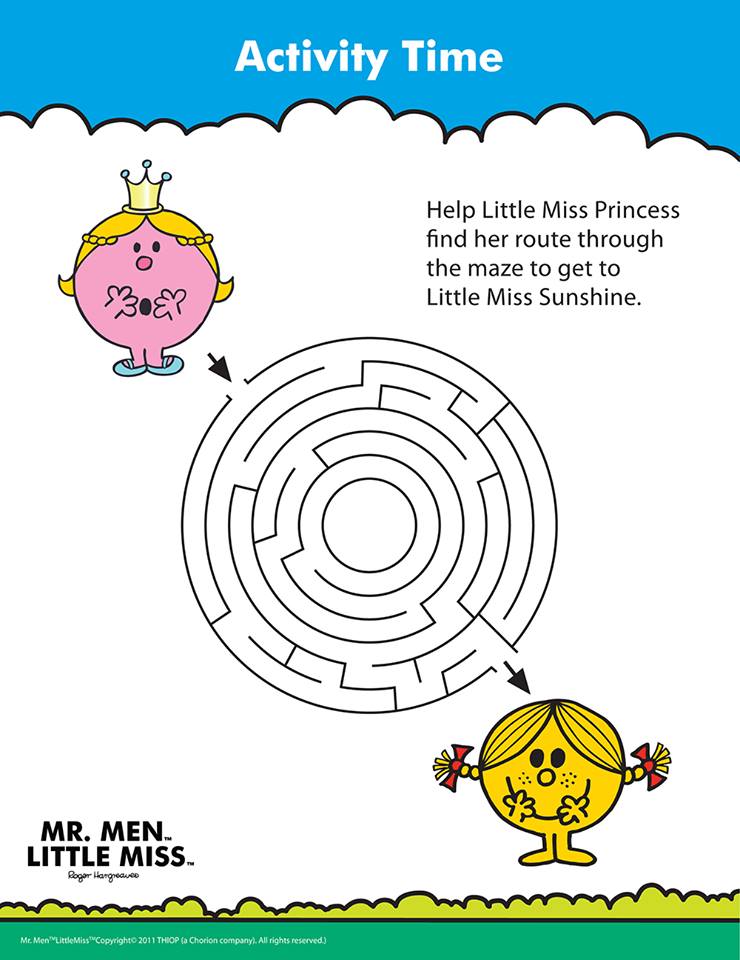 Isabelle's Blog world of toy: maze to her