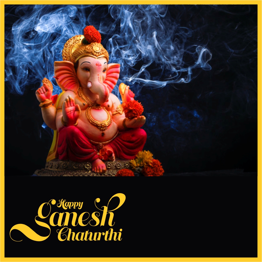 ganesh chaturthi poster design in 2020| ganesh chaturthi images in 2020 ...