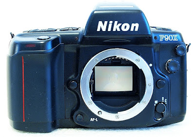 Nikon F90X (N90S) 35mm AF SLR Film Camera Review - ImagingPixel