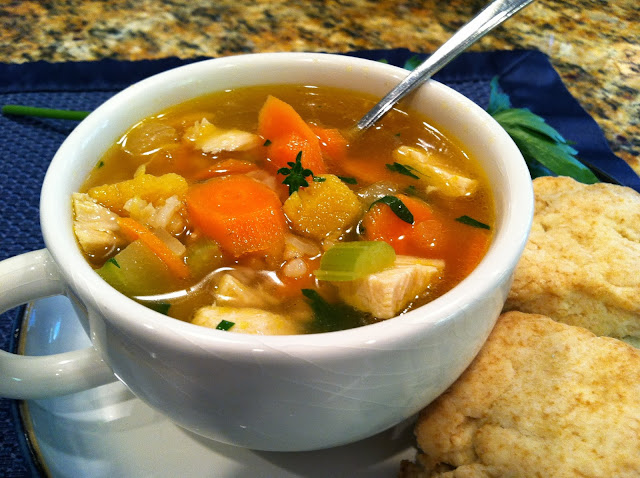 Cooking with Chez Cindy: ChezCindy: Chicken Soup Basic Recipe