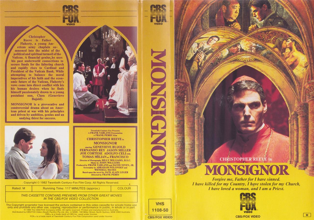 Australian VHS Covers: CBS FOX Collection